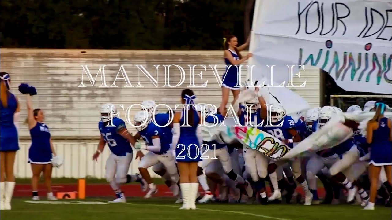 BEST HIGHSCHOOL HYPE VIDEO EVER! (Mandeville Football 2021) - YouTube
