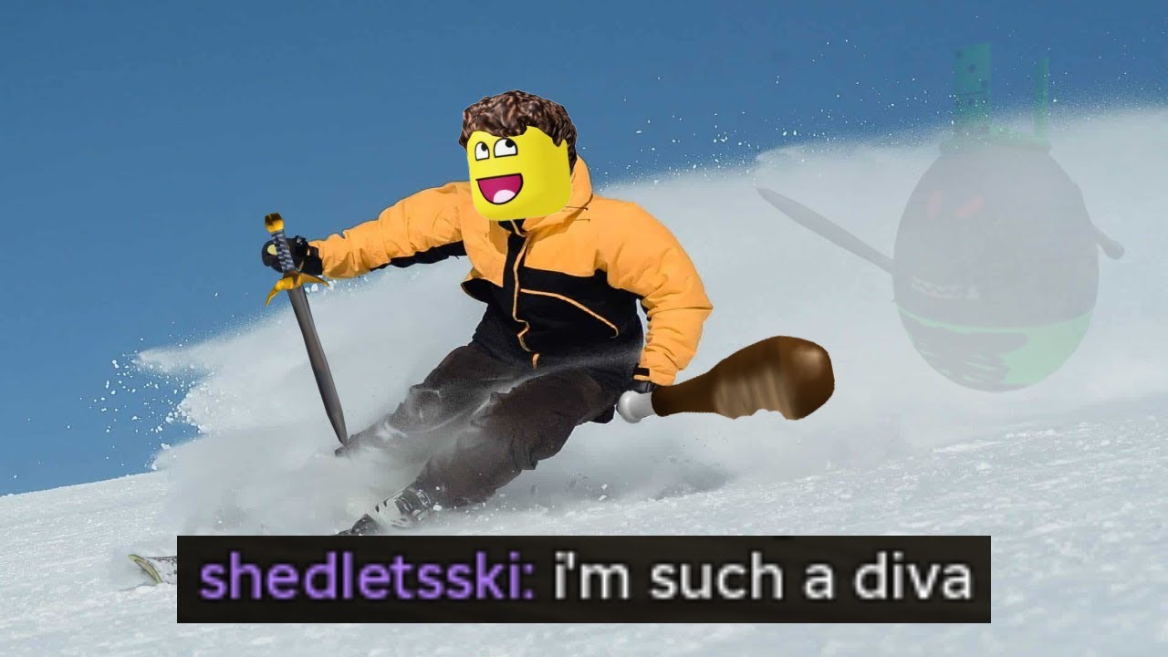 shed lets ski (forsaken clips #2) - YouTube