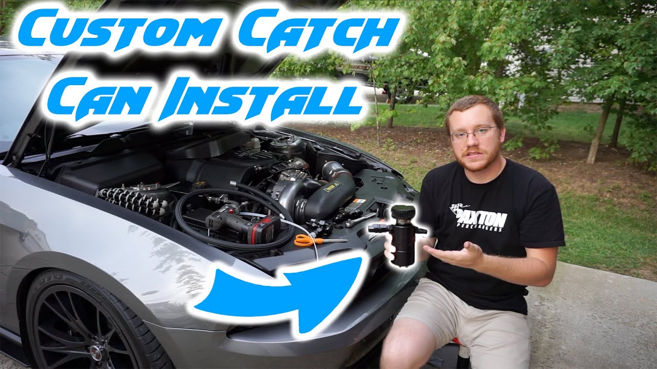 How To: Custom Catch Can Install! Project Make Steel Great Again Ep. 6 ...