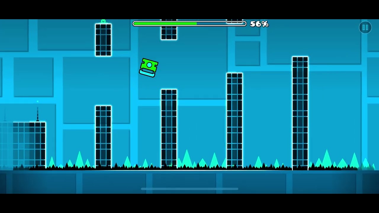 Polargeist Fall playthrough geometry dash - YouTube