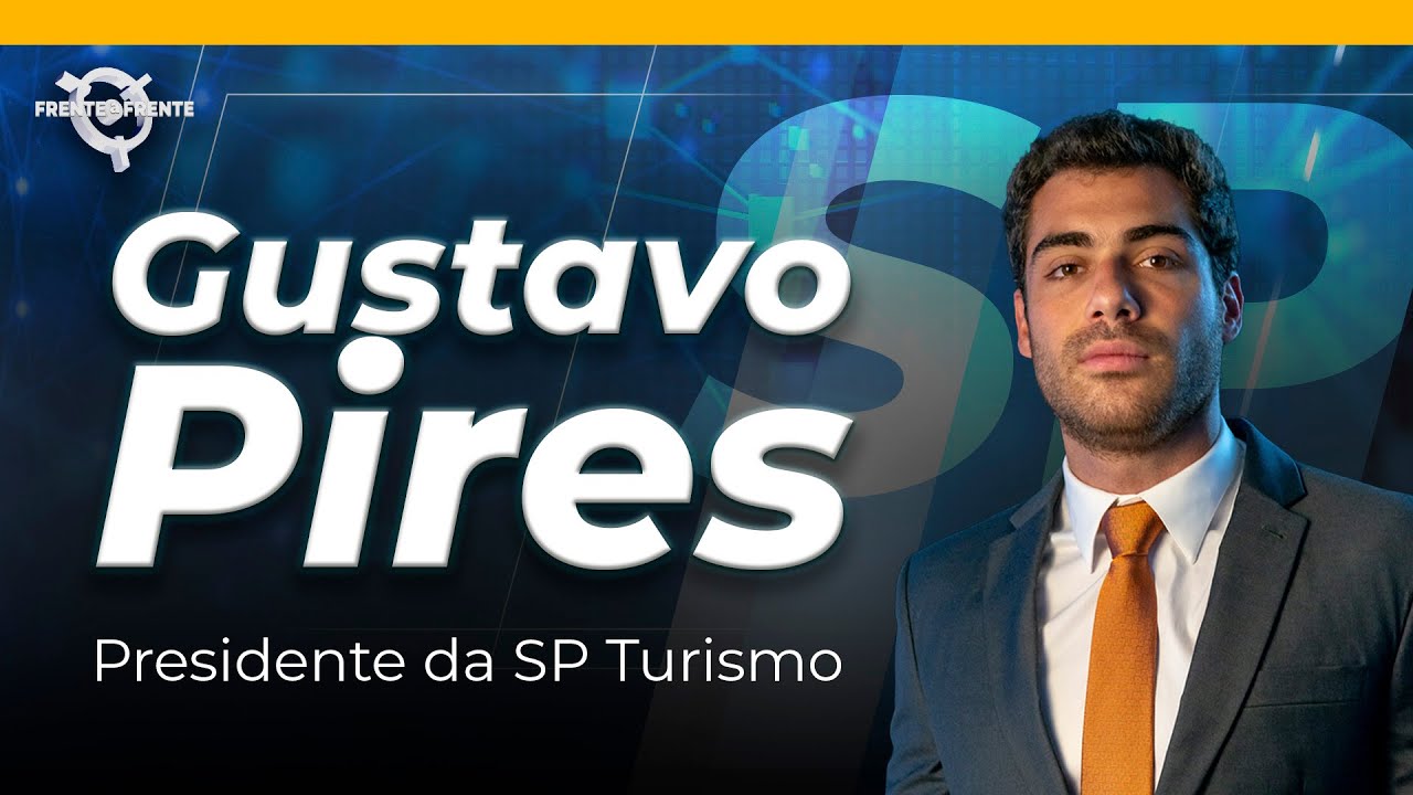 Presidente da São Paulo Turismo, Gustavo Pires - Frente a Frente – 08/04/24 - YouTube