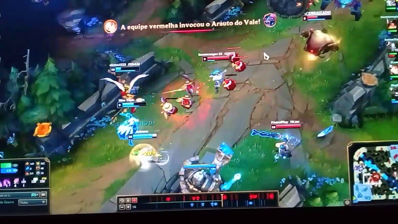 Highlights riven mechanics 2018 - YouTube