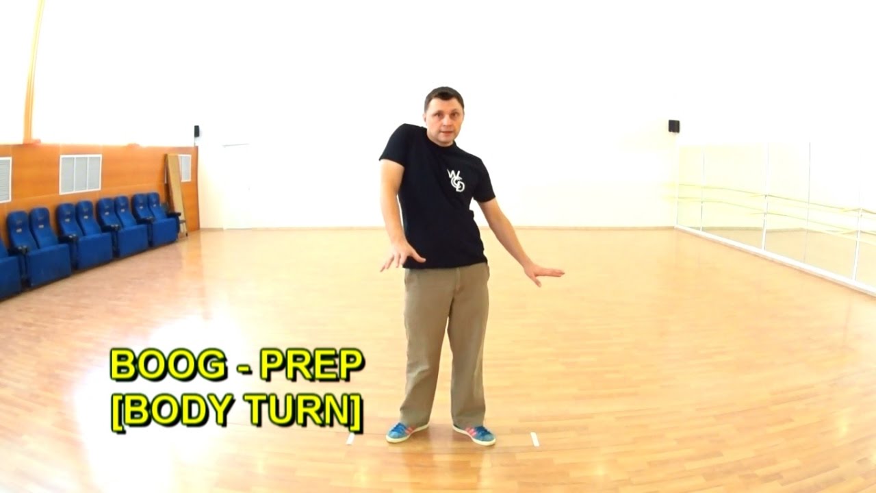 [BASE IS] FUNKY GROOVE #006 BOOG-PREP + BODY TURN | POPPING DANCE ...