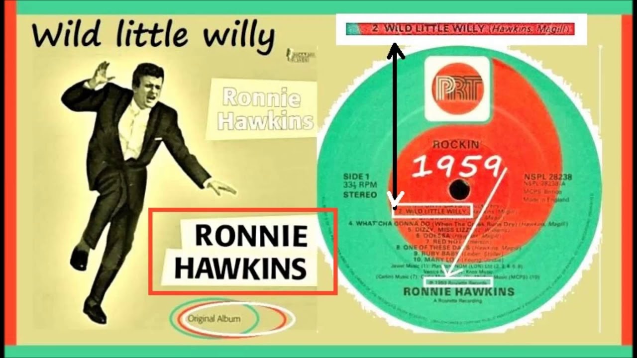 Ronnie Hawkins - Wild little willy (Remastered) - YouTube