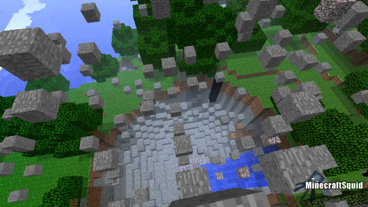 Minecraft - GraviTNT - Gravity and TNT - YouTube