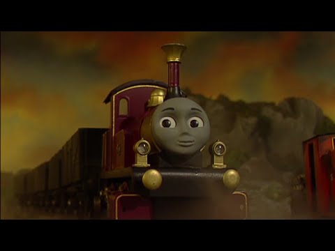 Calling All Engines - Lady The Magical Engine Dream Scene (UK Version ...