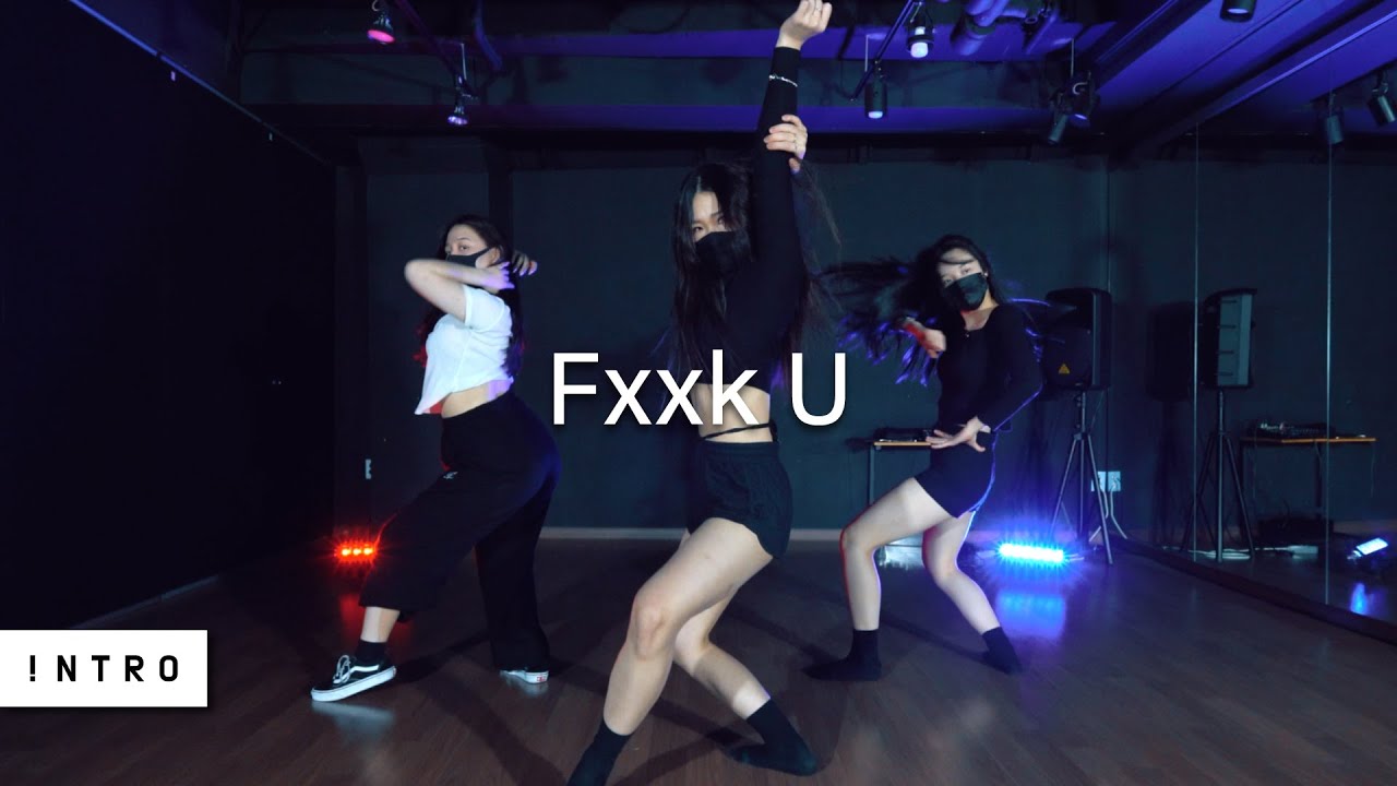 Fxxk U - 가인 | Hyeily Choreography | INTRO Dance Music Studio - YouTube