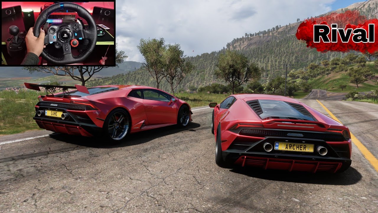 He HIT ME BAD | Lamborghini Huracan EVO | Rival Play - YouTube