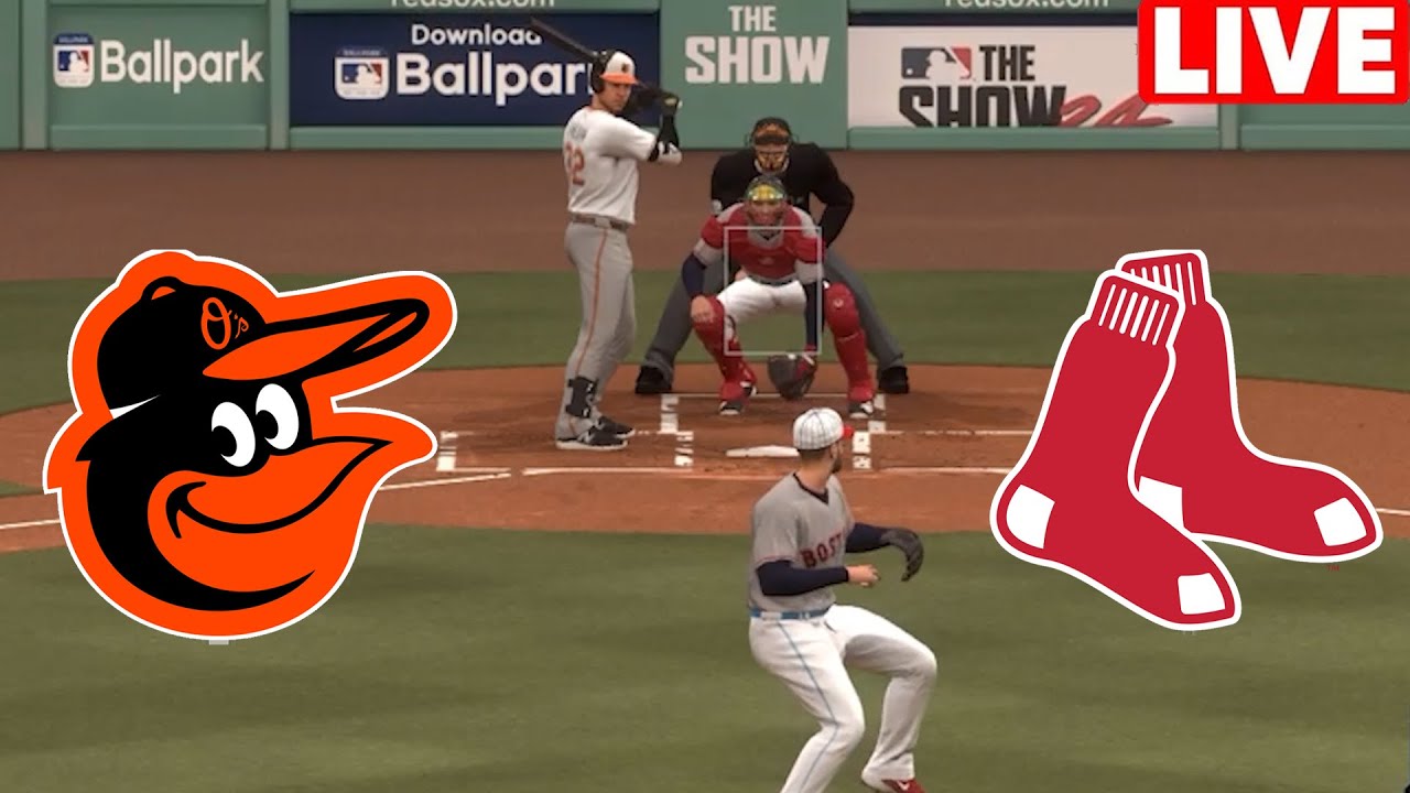 🔴LIVE 🔴Boston Red Sox VS Baltimore Orioles / Spring training 2025 ...