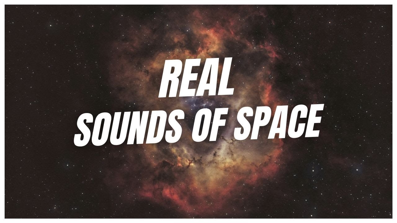 Sounds of space. nasa. Incredible sounds of the universe. - YouTube