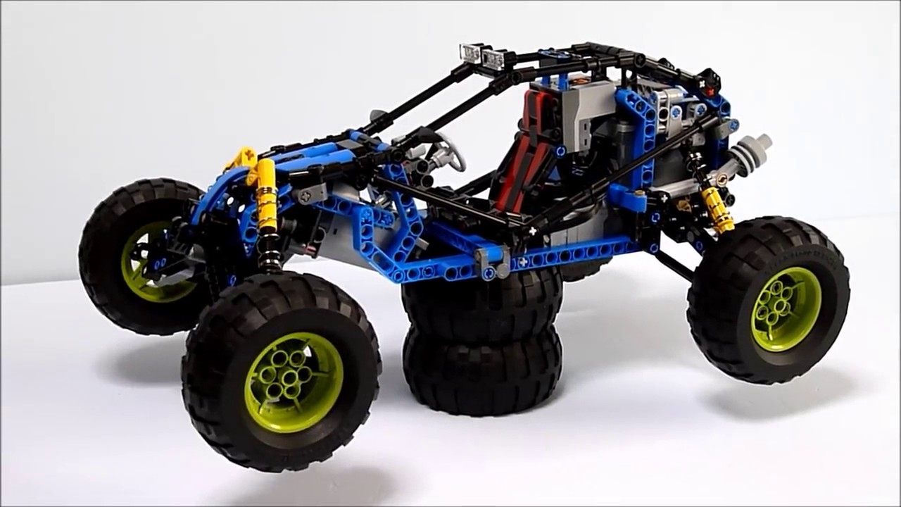 LEGO Technic Blue Lightning Buggy AliExpress - YouTube