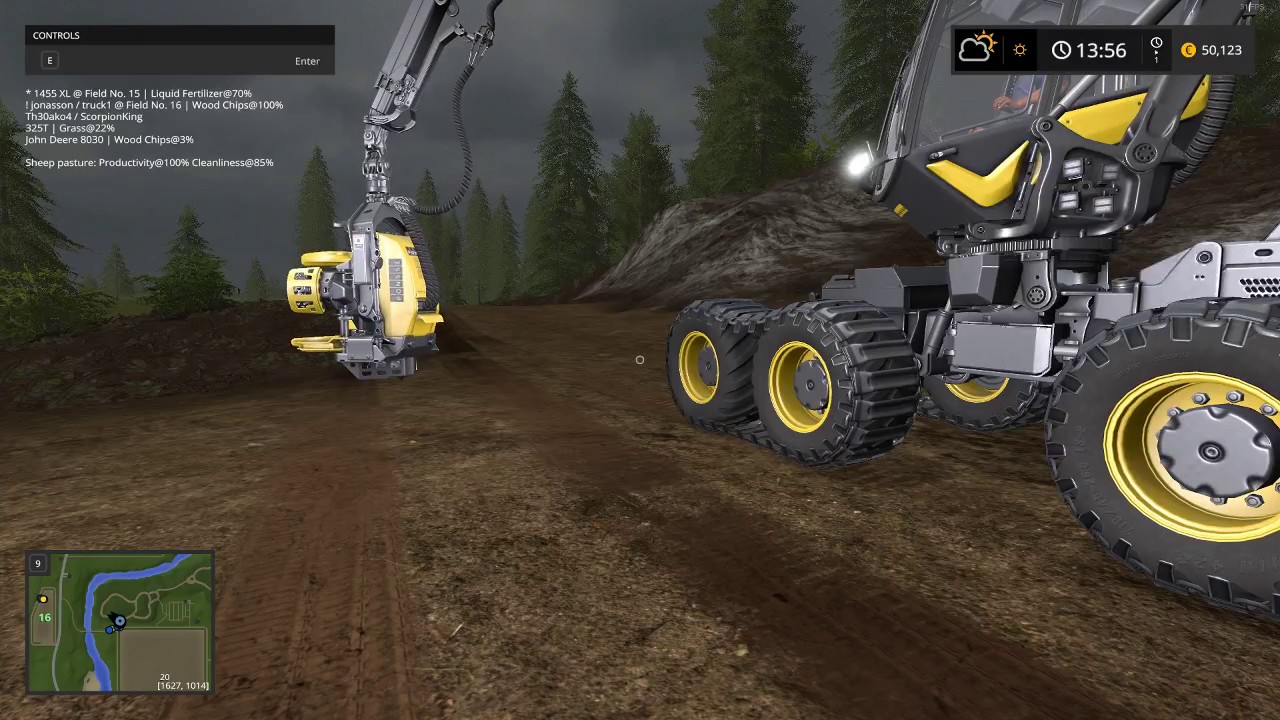 Fs17 forestry - YouTube