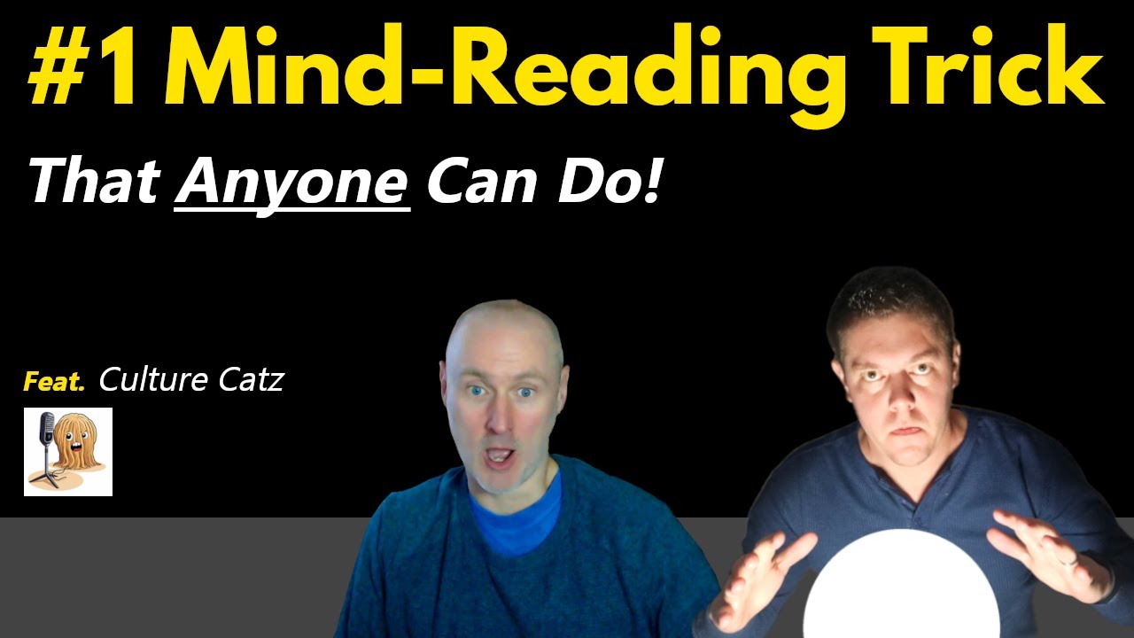 EASY Mind Reading Trick ANYONE Can LEARN in 5 MINUTES!! - YouTube