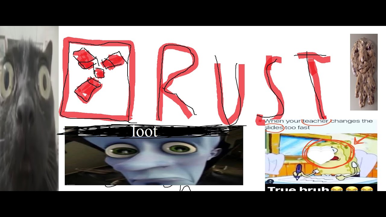 what 600 hours in rust looks like (TW: loot) - YouTube