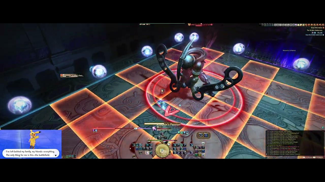 Sil'dihn Subterrane Variant Dungeon - Gladiator of Sil'dih - YouTube