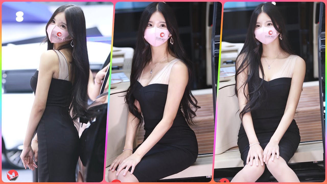 4K_레이싱모델 연지은 (Yeon Ji-eun) - CLUB No.1 포토타임 @2021 서울모빌리티쇼/211203/By CnM ...