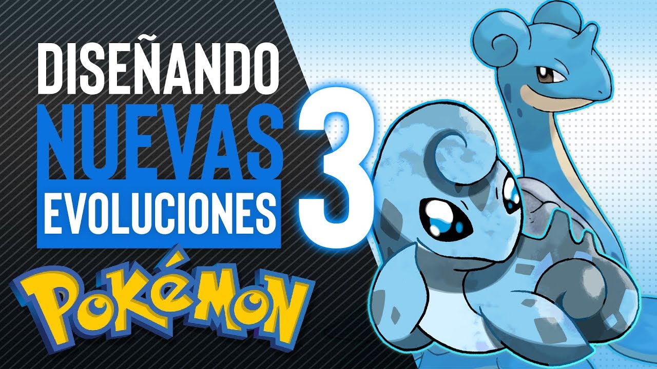 NUEVAS EVOLUCIONES POKÉMON 3: LAPRAS Y MAWILE (PRE EVOLUCIONES) | RETO FAKÉMON | EBaru - YouTube