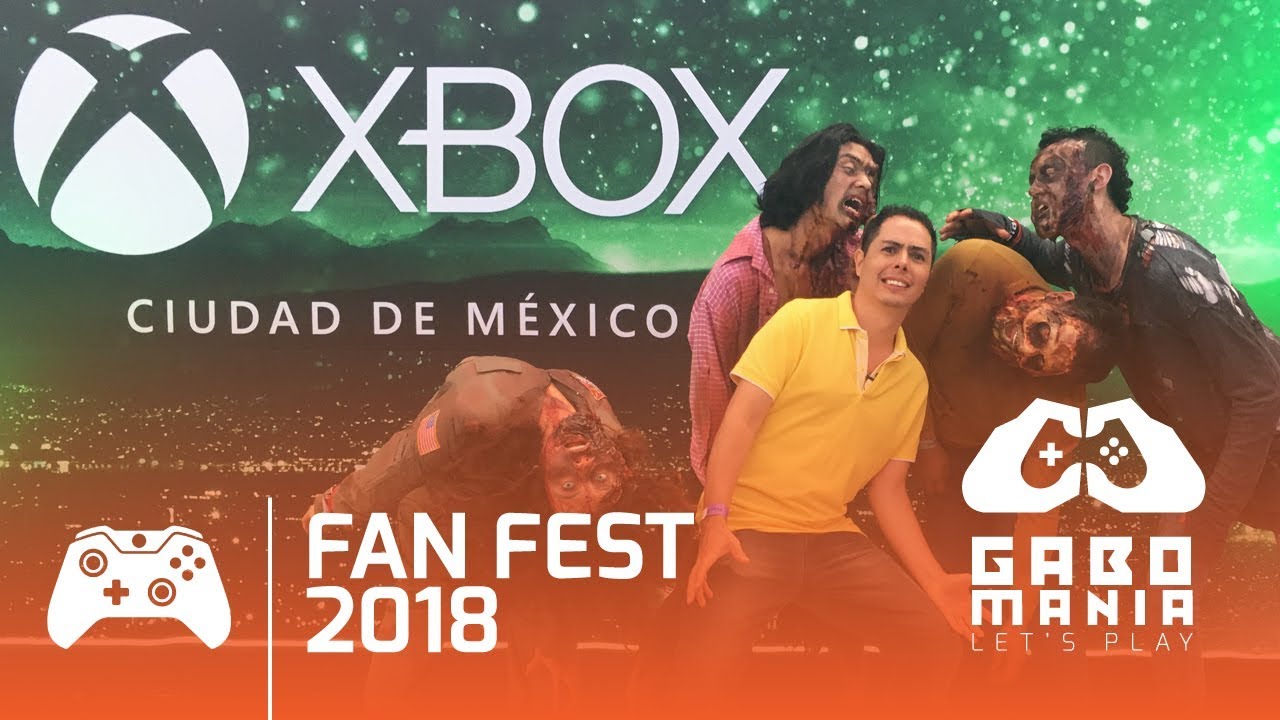 Xbox Fan Fest 2018 | Ciudad de México | Vlog - YouTube
