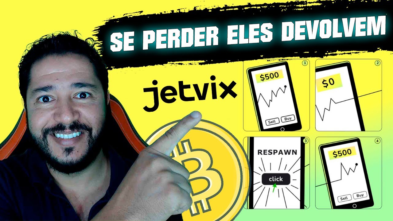 JETVIX - NOVO APP PARA GANHAR DINHEIRO EM QUALQUER LUGAR (TRADE DE ...