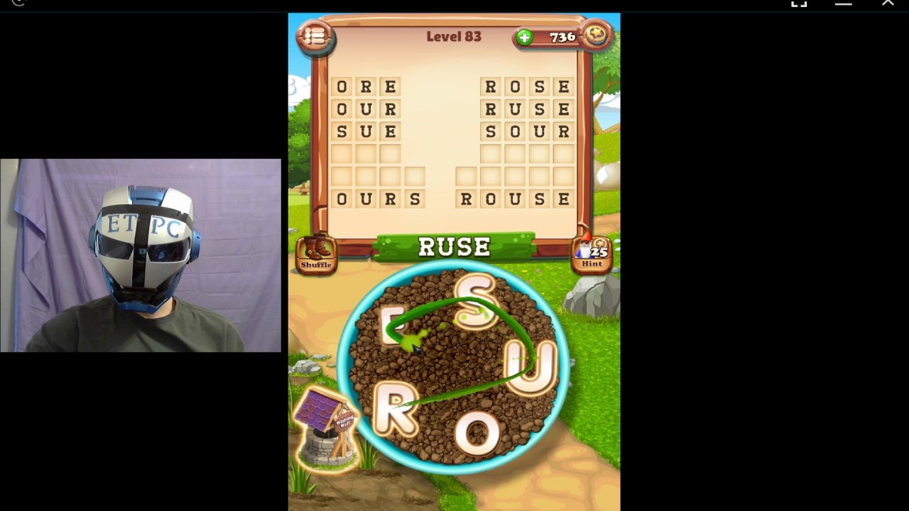 WORD RANCH LEVEL 83 SOLVED - YouTube