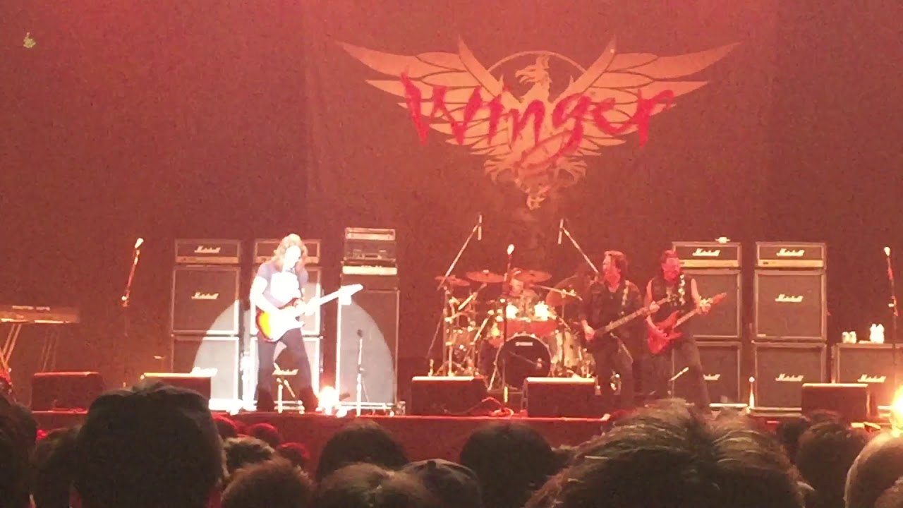 Winger - John Roth Chickin’ Pickin’ (Tokyo, Japan (10/14/17) - YouTube