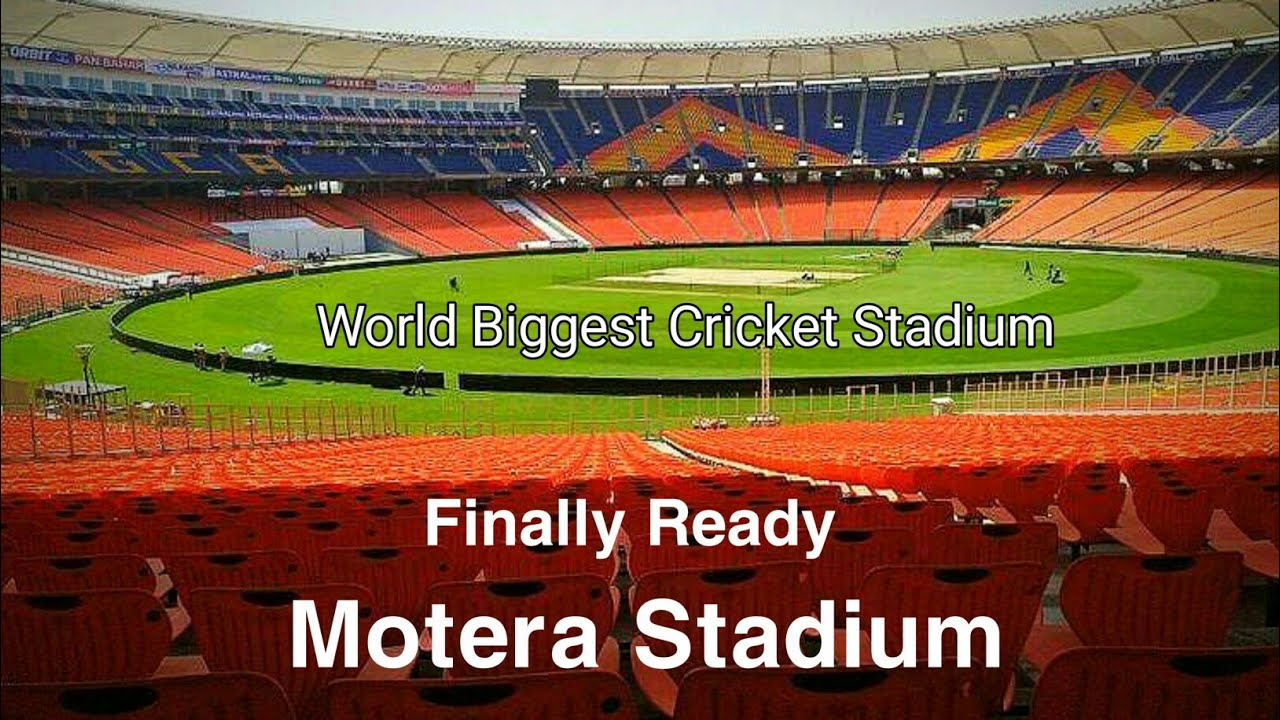 Motera Stadium Latest Video | Motera cricket stadium | #INDVSENG ...