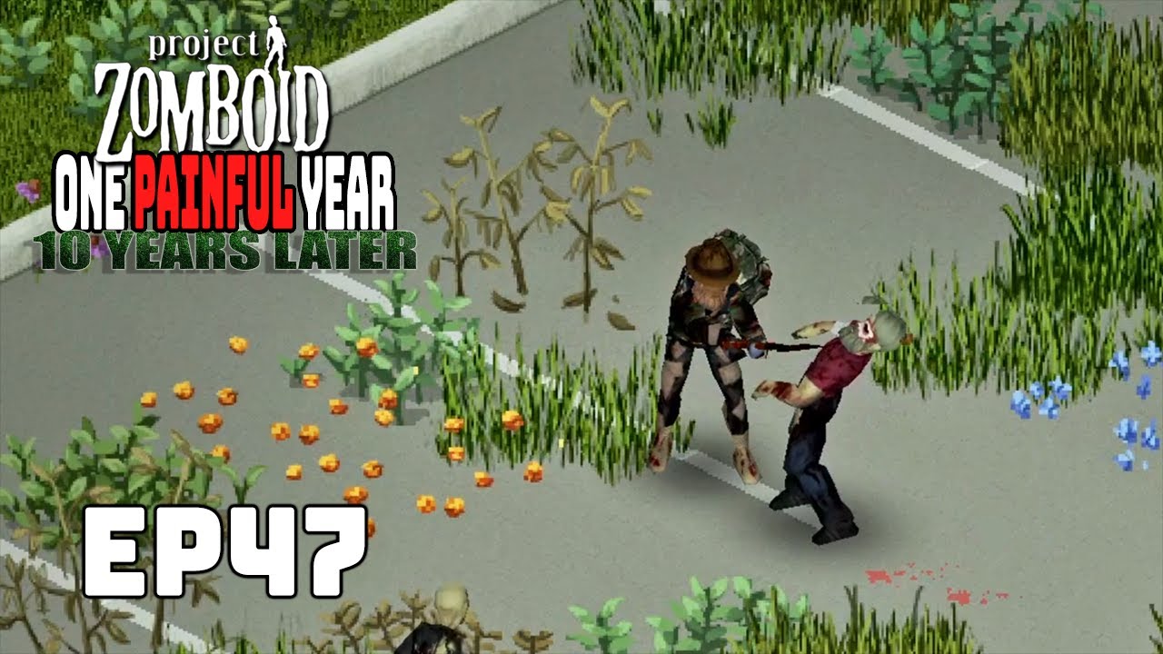 Operation Clean-up! | Project Zomboid Gameplay | Ep 47 - YouTube