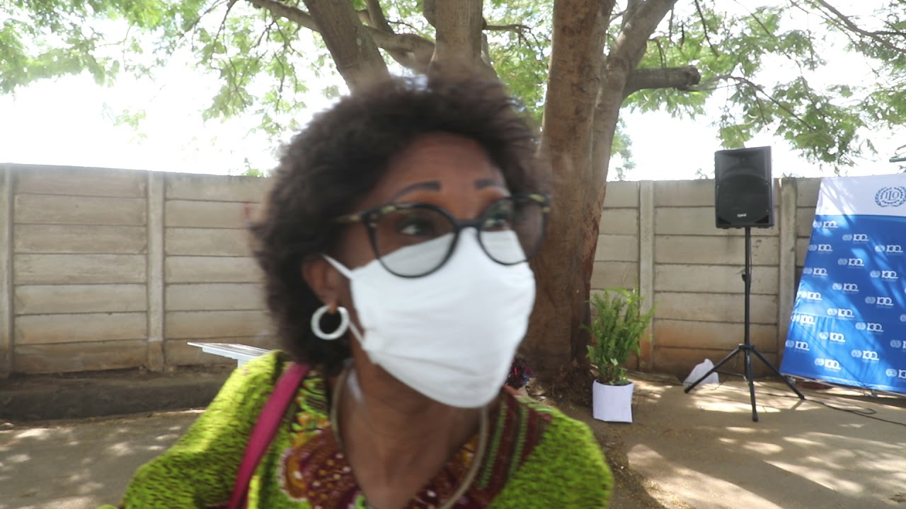 ILO director country office for Zimbabwe and Namibia Hopolang Phororo ...