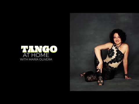 Tango Technique with María Olivera - YouTube