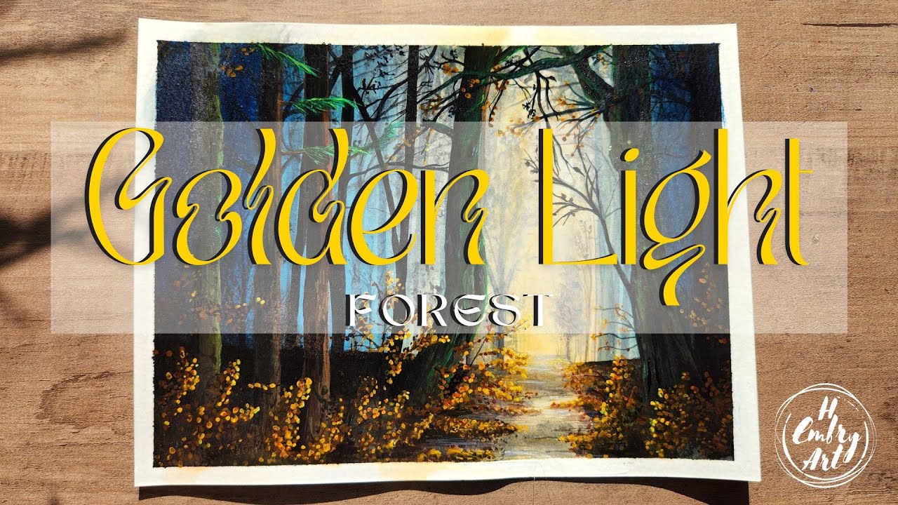 Golden Light Forest - YouTube