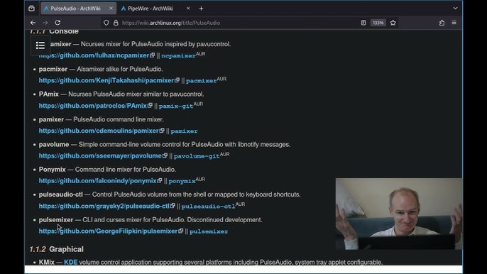 Pulseaudio Github Overview Of Pulseaudio Volume Control Or Pavucontrol