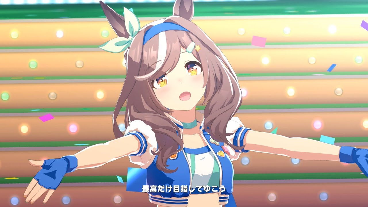 【ウマ娘】Make debut! [ブルー・タービュランス]マチカネタンホイザ 4K ライブシアター - YouTube