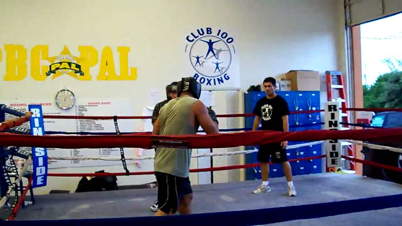 BOXING SPARRING CLUB 100 (ROUND 2) - YouTube