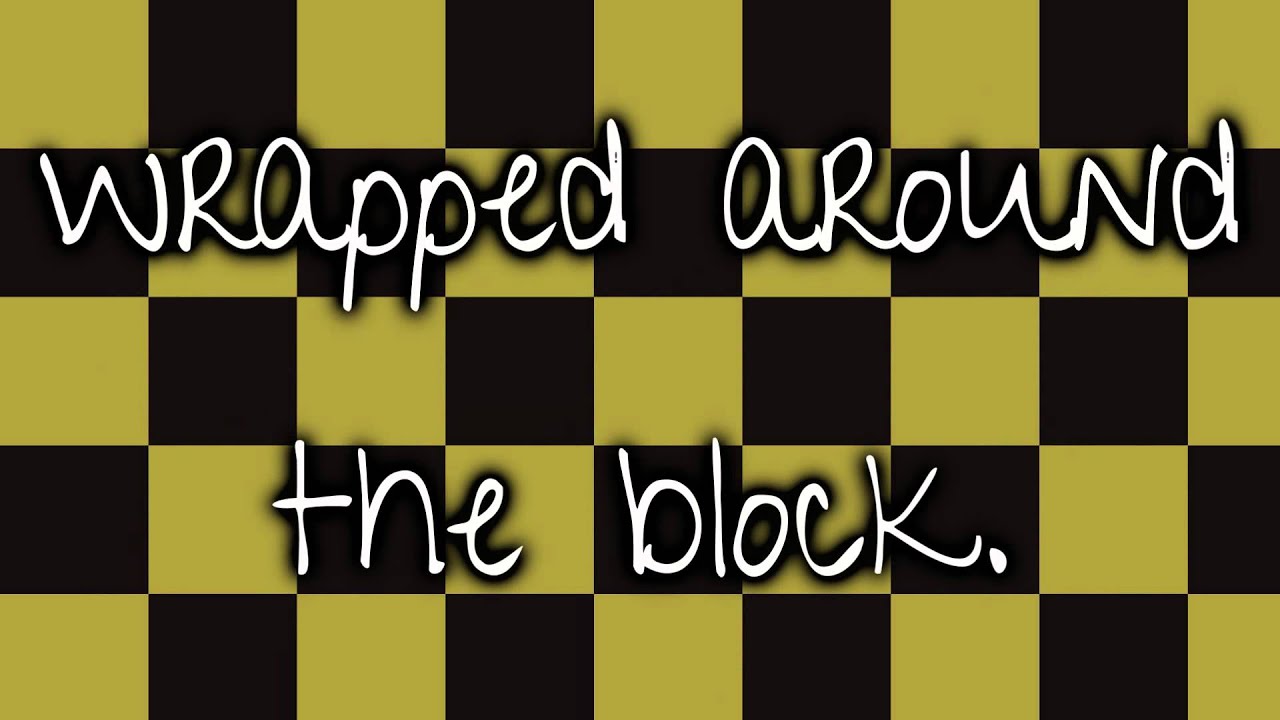 Get In Line [Lyrics] - YouTube