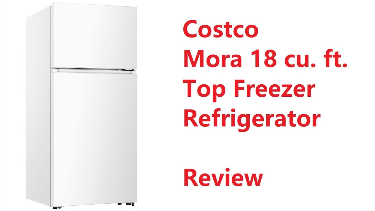 Mora 18 cu. ft. Top Freezer Refrigerator Review | MRT180N6AWD | Costco ...