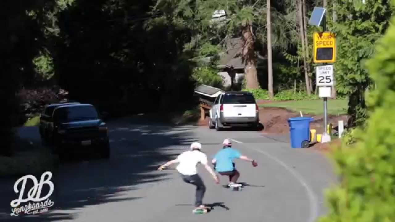 DB Longboards: Summer in Seattle - YouTube