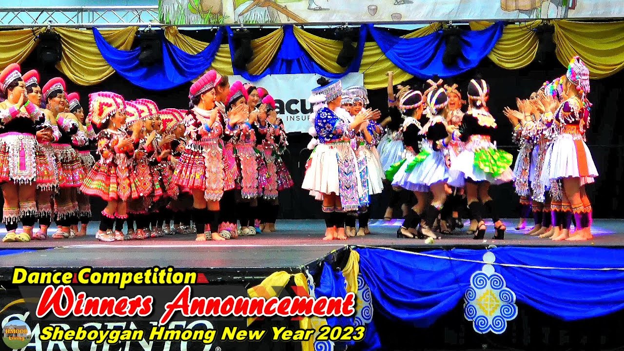 Dance Competition RESULTS, SHEBOYGAN Hmong New Year 2023 (11-27-22 ...