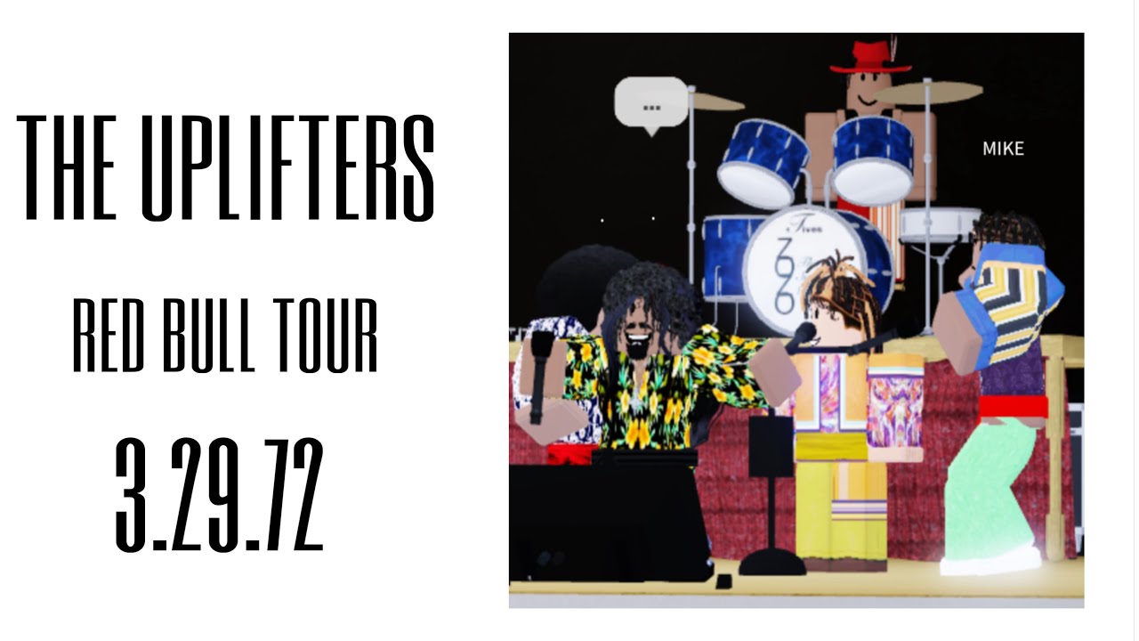 (UV) The Uplifters- The Red Bull Tour in Bloomington (3/29/72) - YouTube