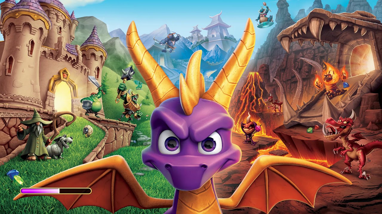 Spyro Reignited Trilogy Loading Screen - YouTube