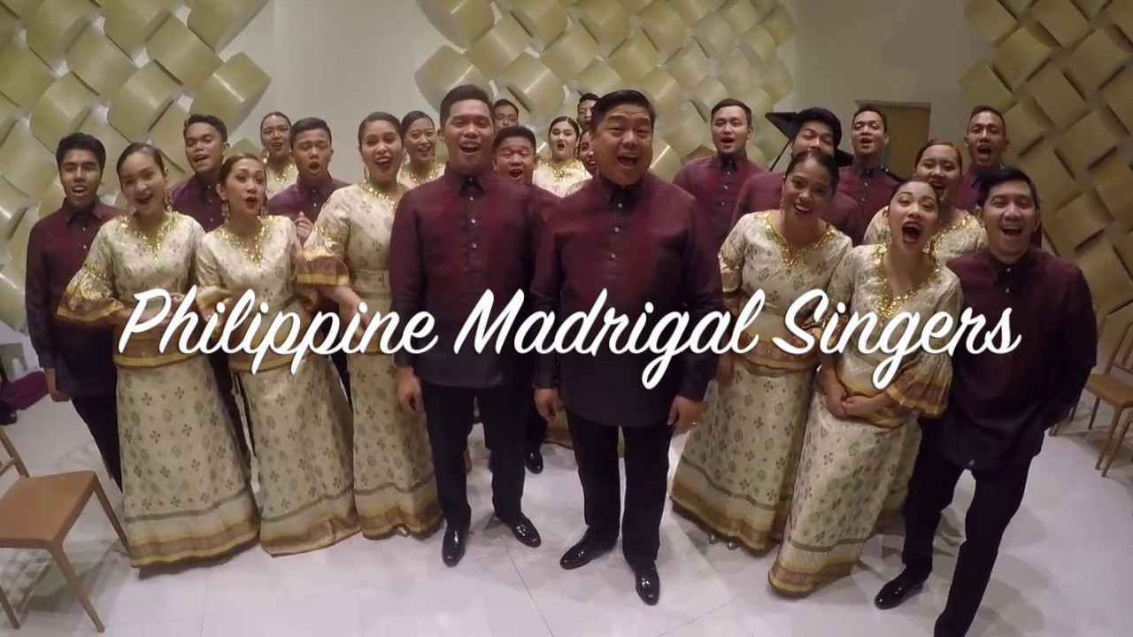 The Philippine Madrigal Singers Las Vegas 2017 - YouTube