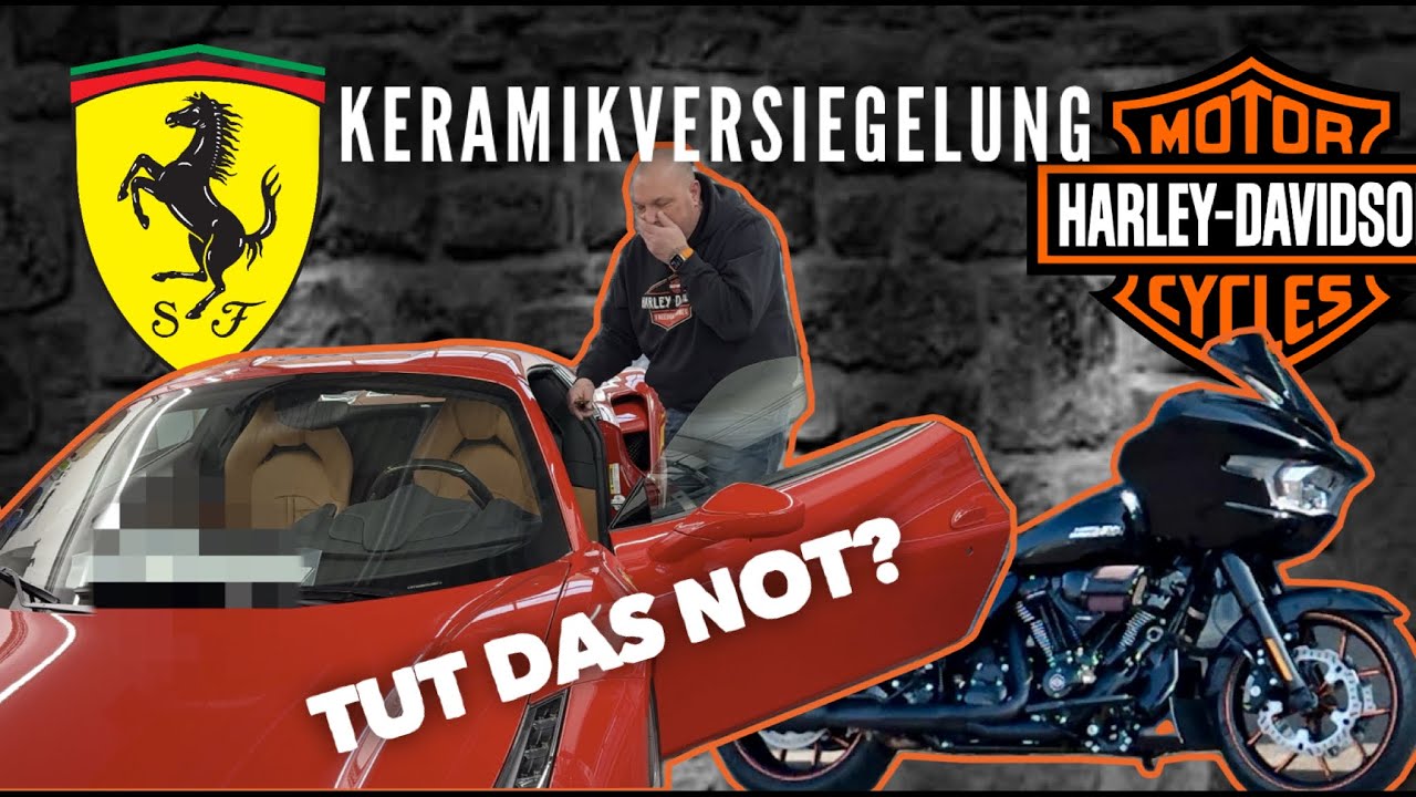 Keramikversiegelung? Tut das Not? 🤔 - YouTube