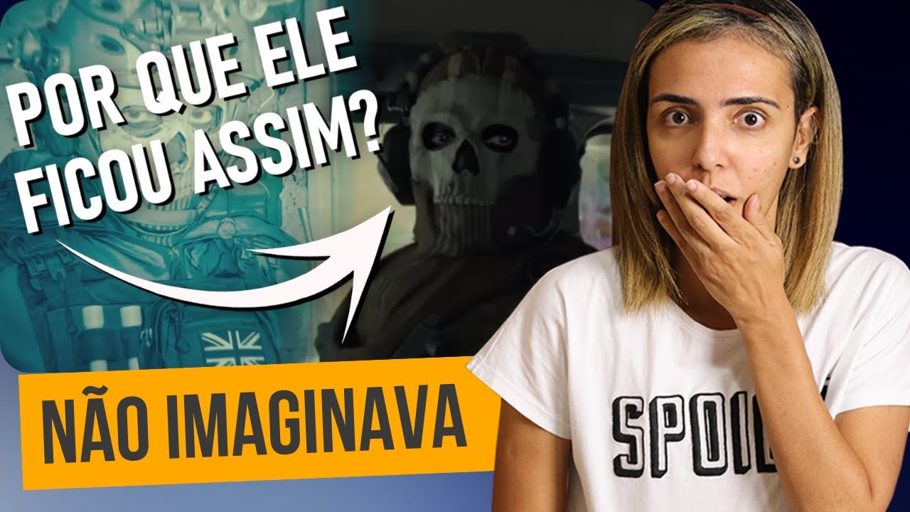 REACT: A VERDADE POR TRÁS do MEME DO GHOST - A HISTÓRIA do GHOST e ...
