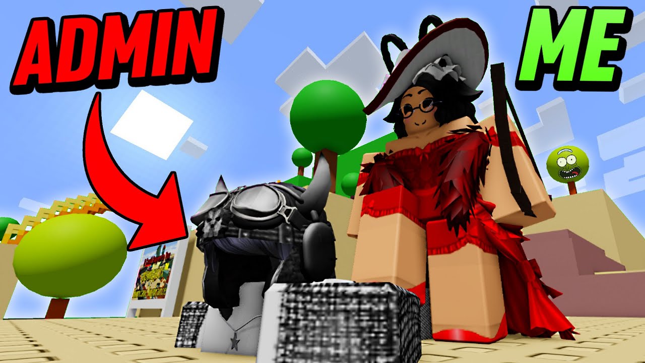 Being TOXIC To A Combat Warriors ADMIN - YouTube