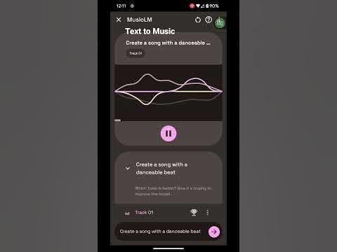 Fun With AI: Text To Music #AItextomusic #GoogleMusicLM - YouTube