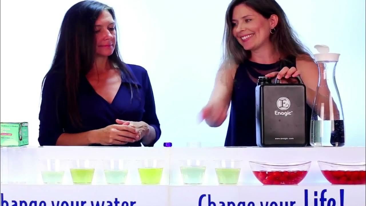 Amazing Kangen Water Micro Clustering Property - YouTube