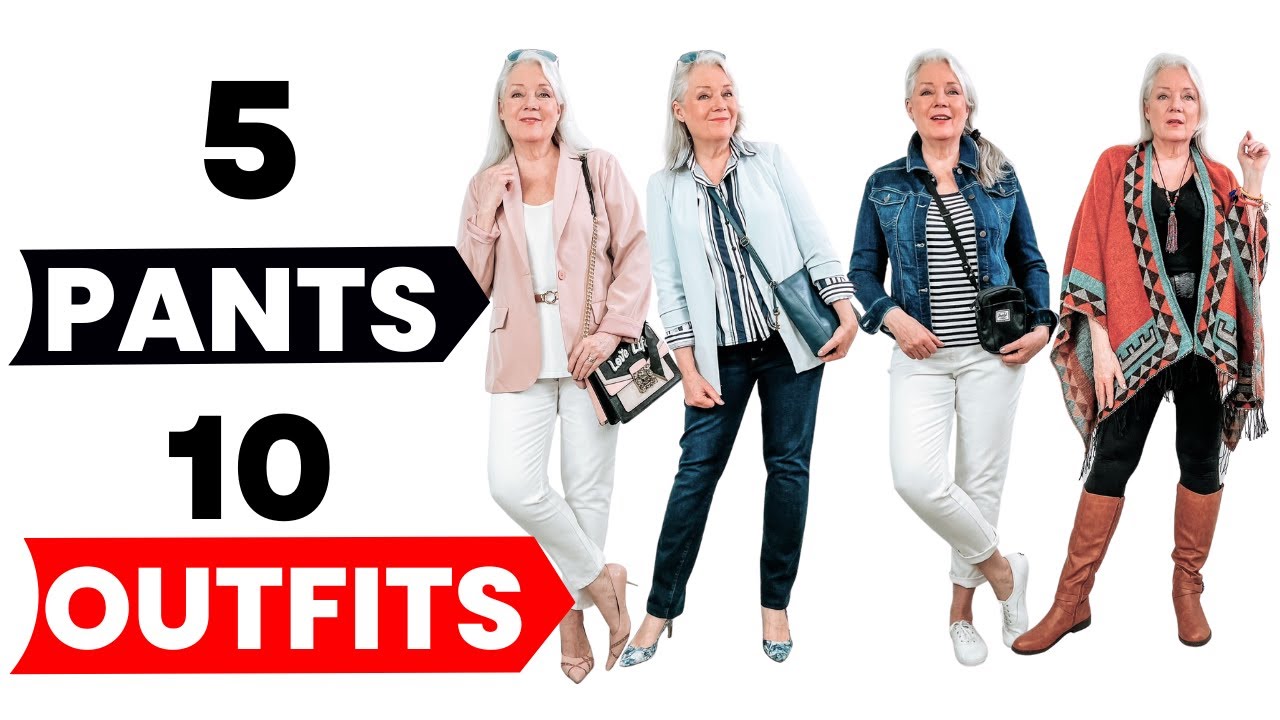 5 Women's Pant Styles & Fashions That Are My Favs - YouTube