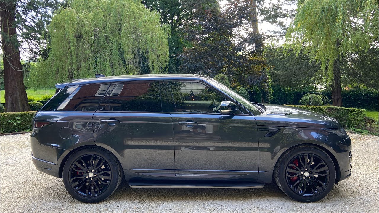 2017 RANGE ROVER 3.0 SDV6 AUTOBIOGRAPHY 7 SEATER : LG17EUM - YouTube