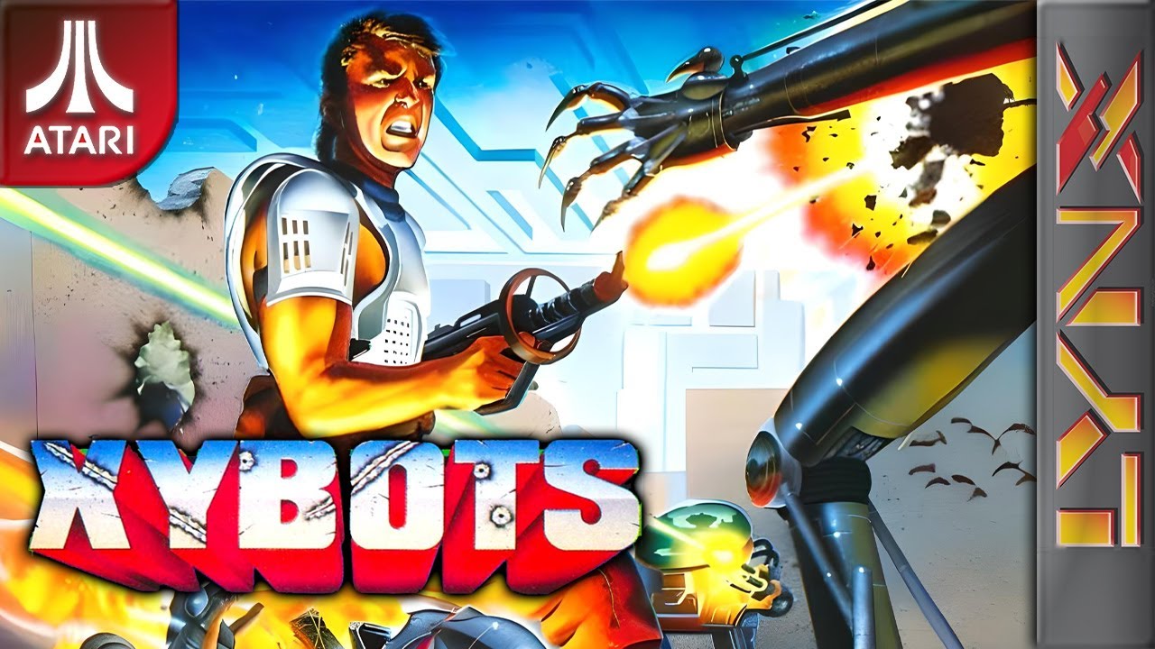 Longplay of Xybots - YouTube