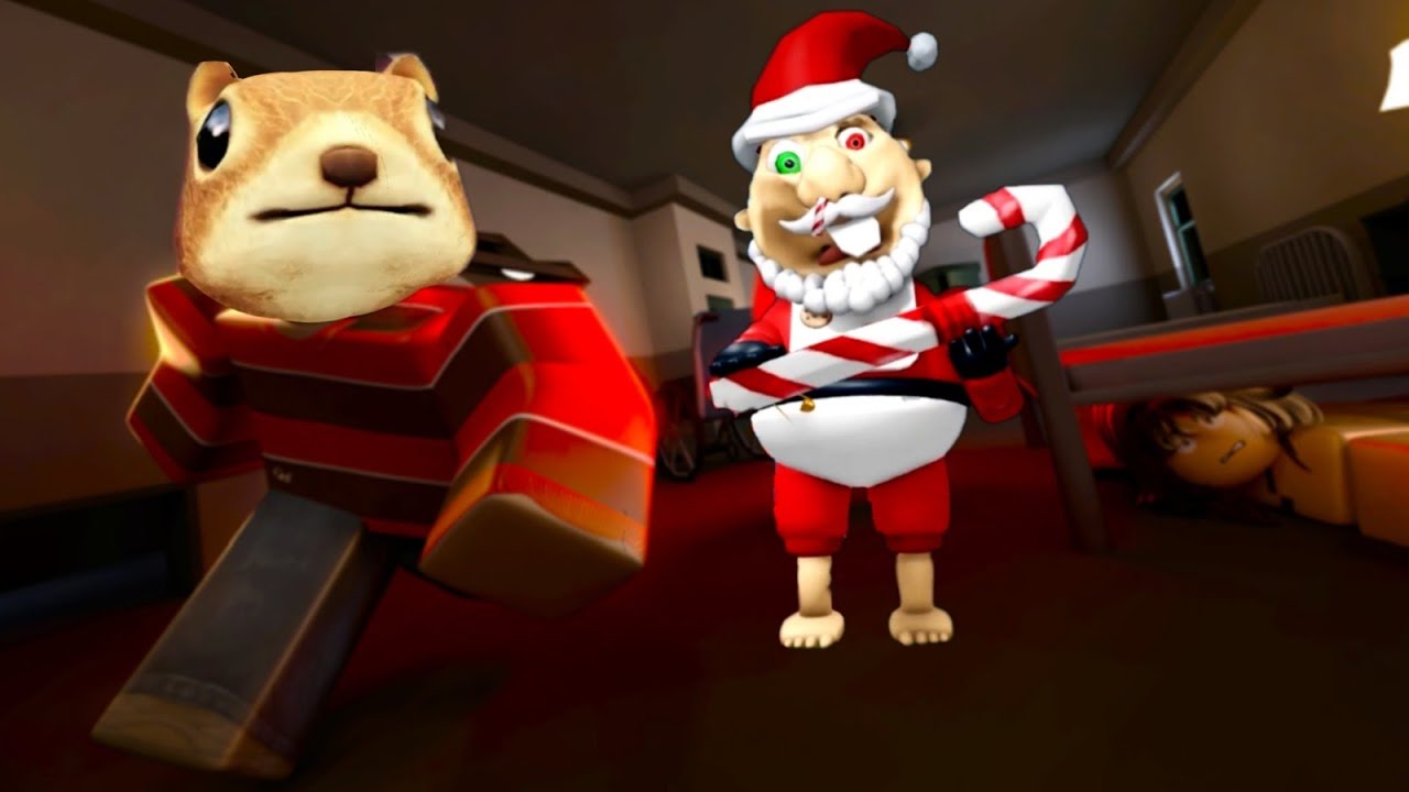 PONPON ENFERMÉ AVEC LE BOBBY DE NOËL ! ROBLOX - ESCAPE BABY BOBBY ...