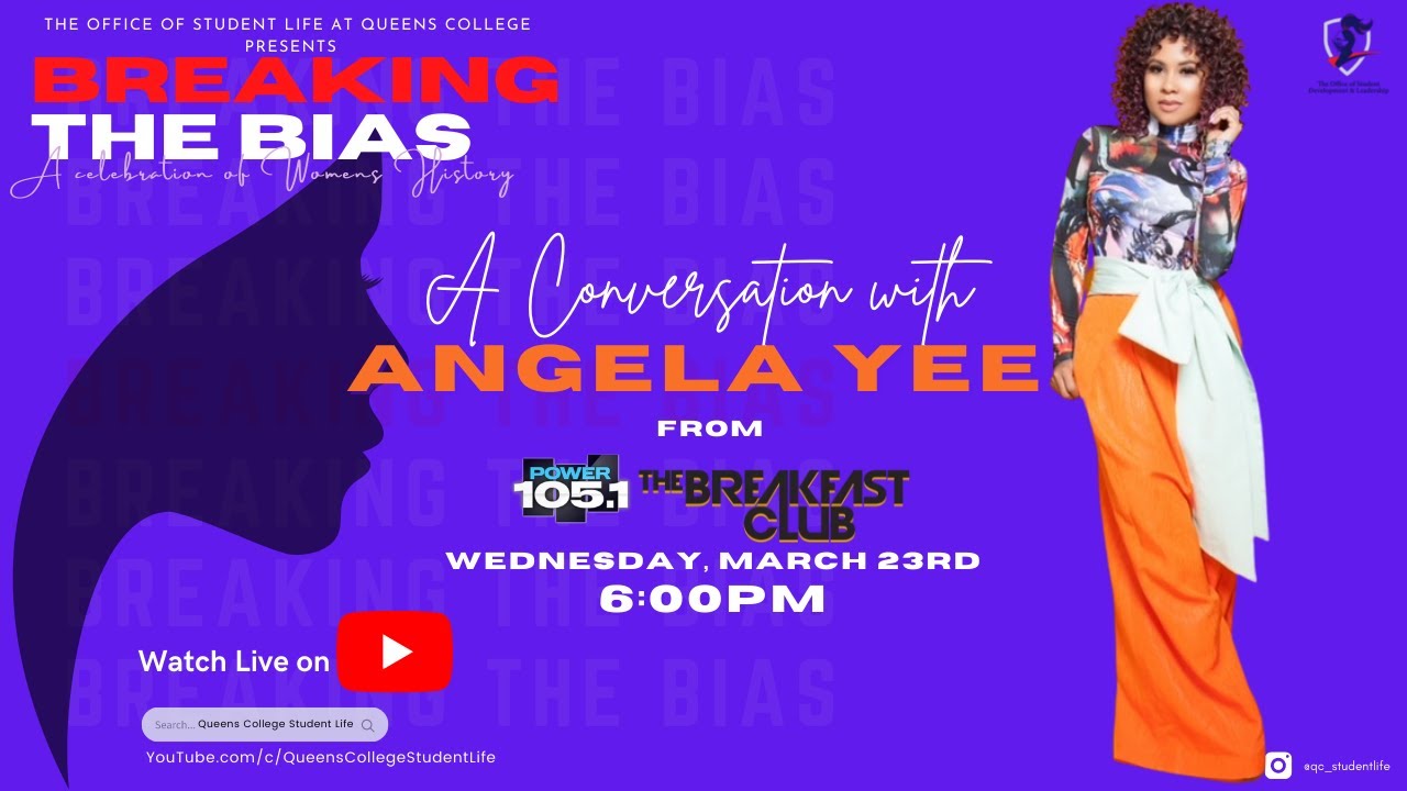 Celebration of Women's History: A Conversation with Angela Yee - YouTube